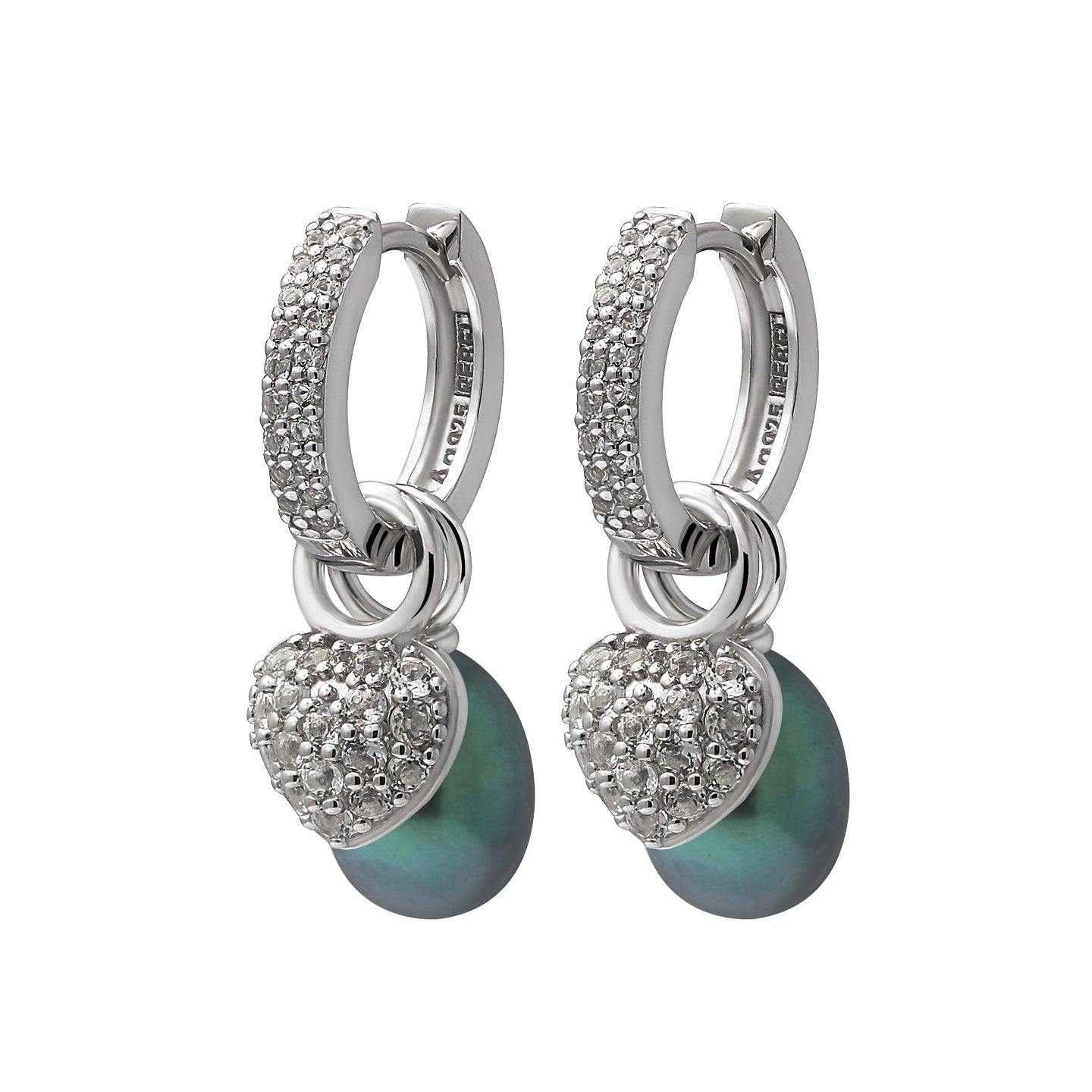 Jeanne – Double Set Silver – Rebel Suzie